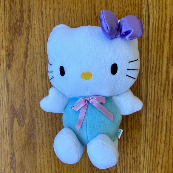 Hello Kitty | Toys | Vintage Hello Kitty Stuffed Animal | Poshmark